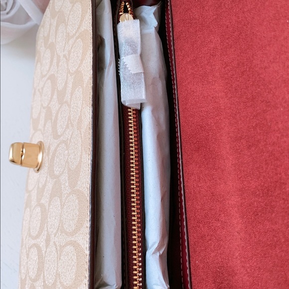 Coach | Bags | Coach Tilly Top Handle Satchel | Poshmark